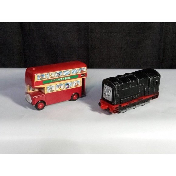 ERTL | Toys | Ertl Vtg Thomas The Tank Engine Devious Diesel Railway ...